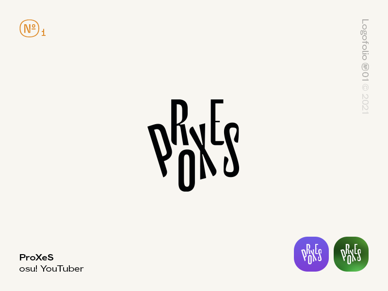 Logofolio №01 — ProXeS by Neuewizja on Dribbble