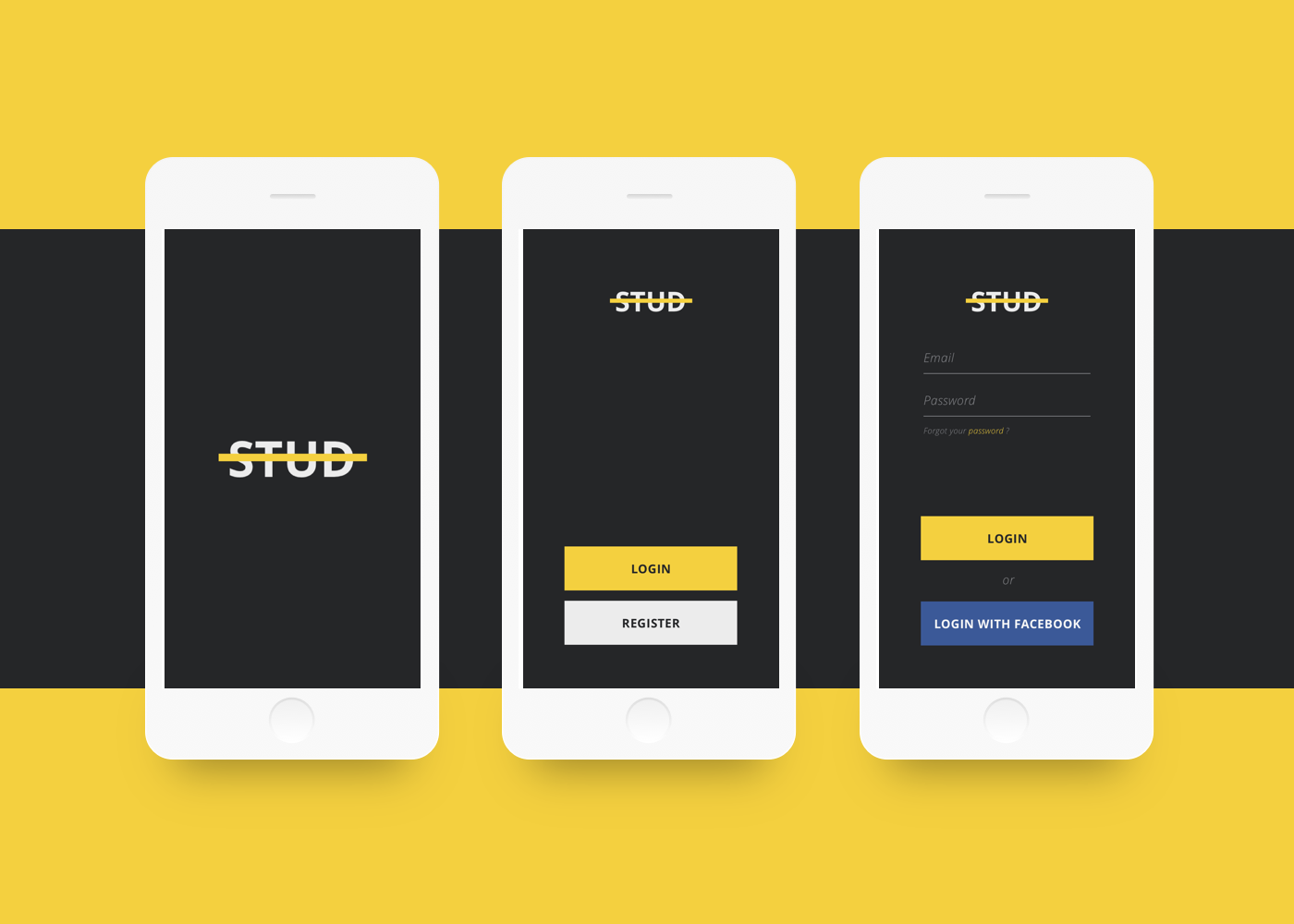 STUD / ui kit by Matteo Proietti for Bemind Interactive on Dribbble