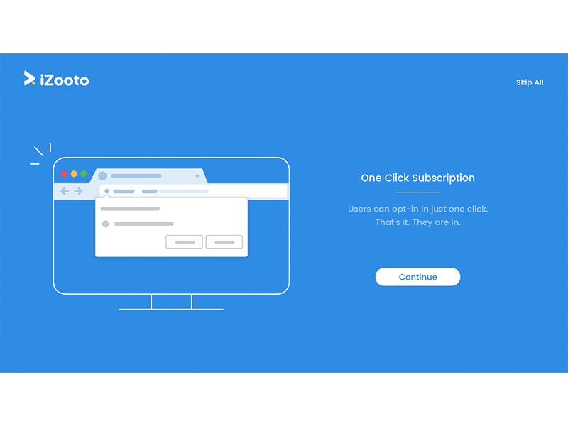Explaining Opt In Process by POOJA SHARMA, Sr. UX Designer on Dribbble