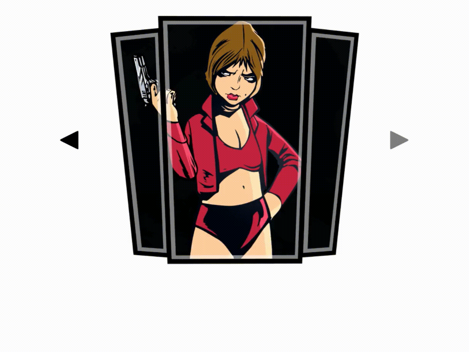 Grand Theft Auto San Andreas Women