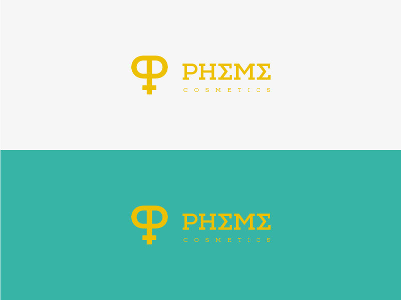 Pheme Cosmetics Logo by Emanuele Abrate on Dribbble