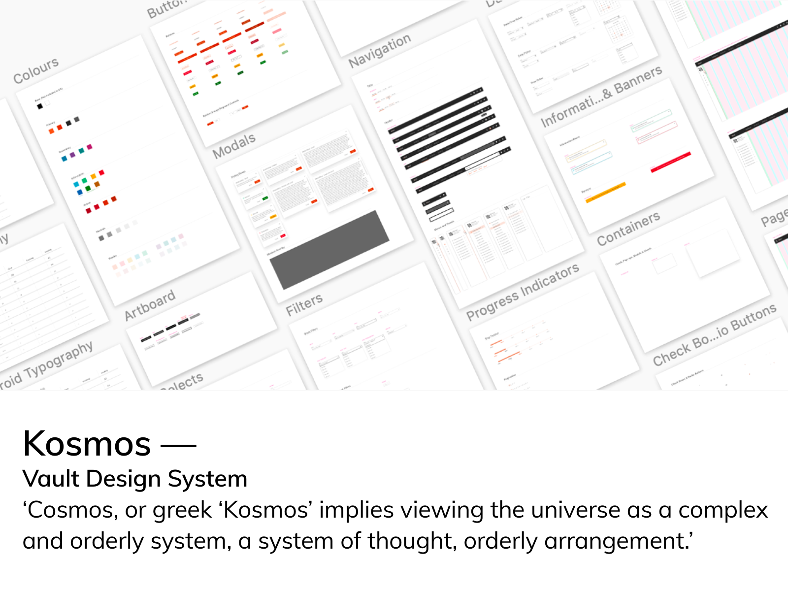 Design System by Clarice Trevisan on Dribbble