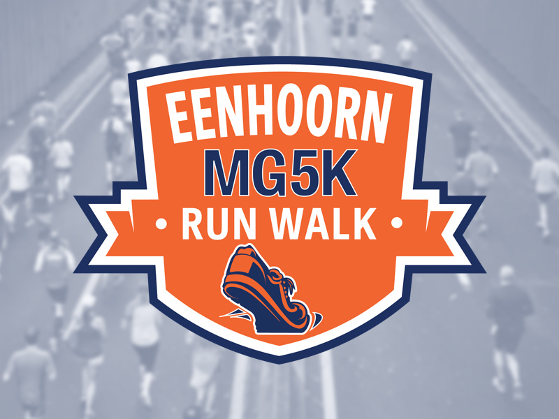 5K Run/Walk Logo by Robert Mathews on Dribbble