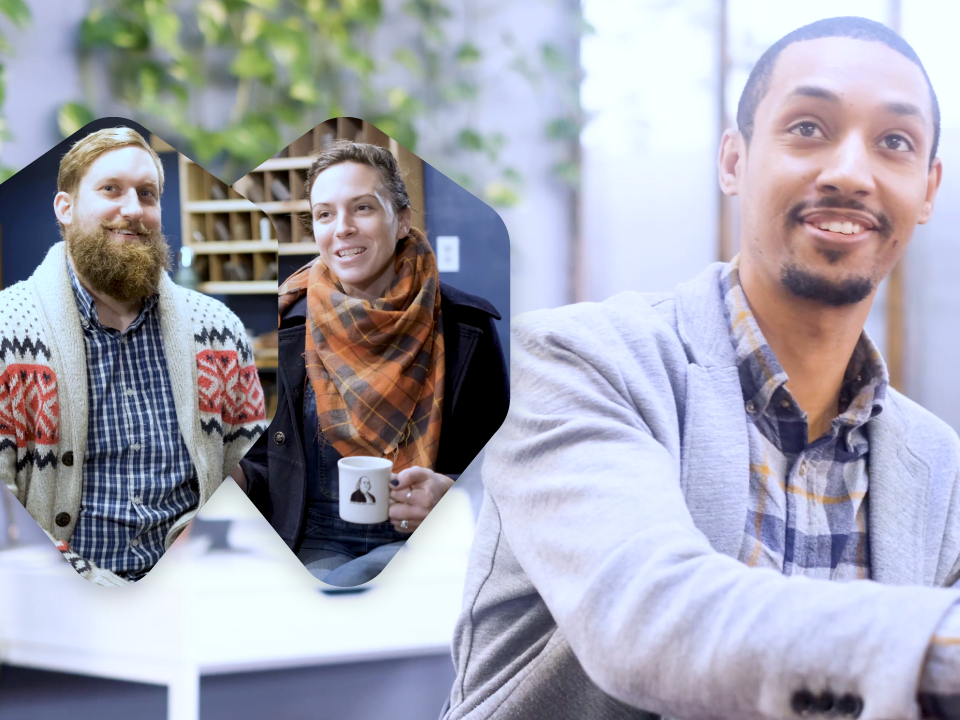 Cori & Ben @ Yellowood Design Studio by FILMon on Dribbble