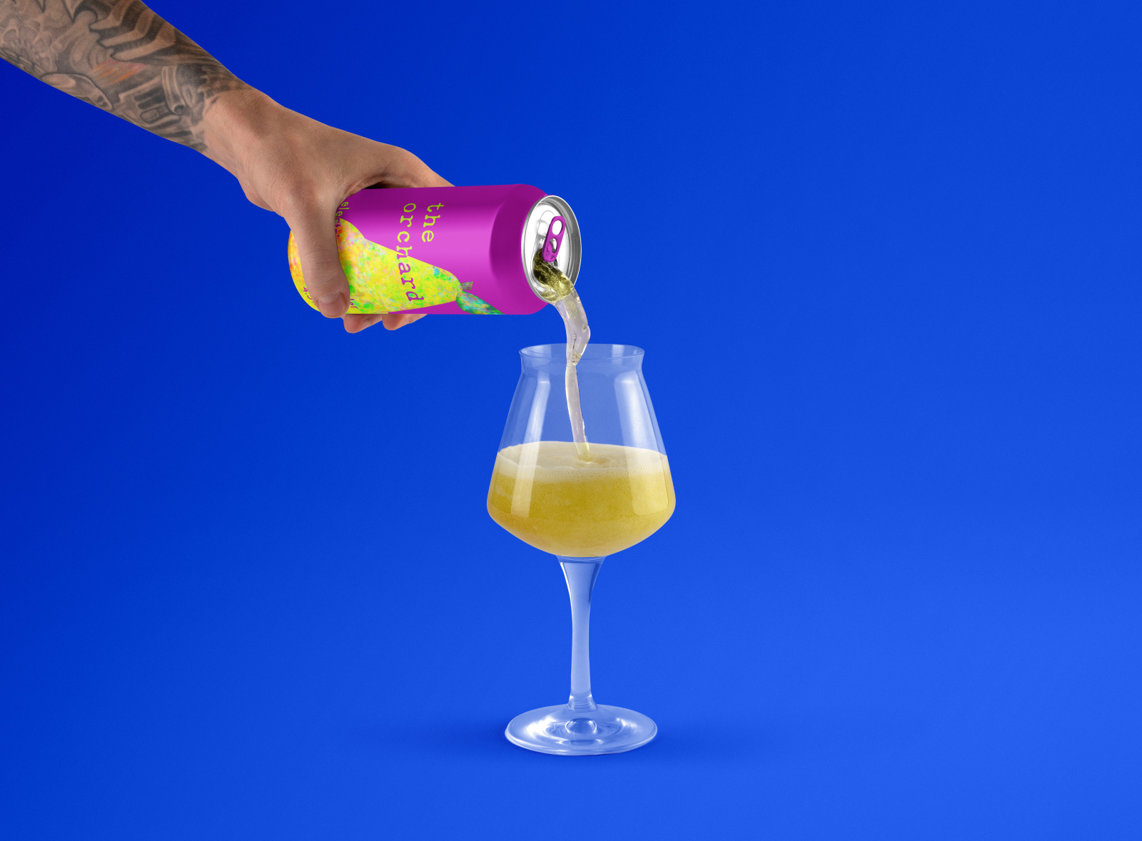 Hard cider branding by Capricious Design on Dribbble