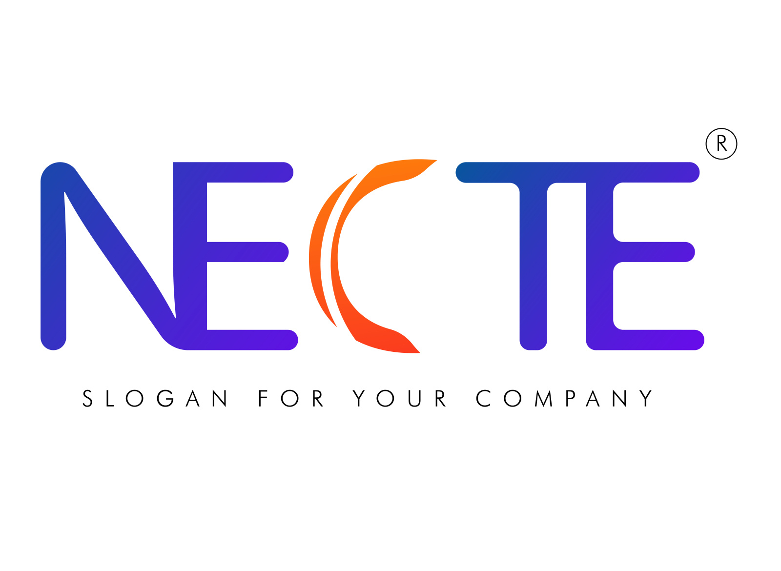 NECTE - Logo Design by Shakhayet Hossain on Dribbble
