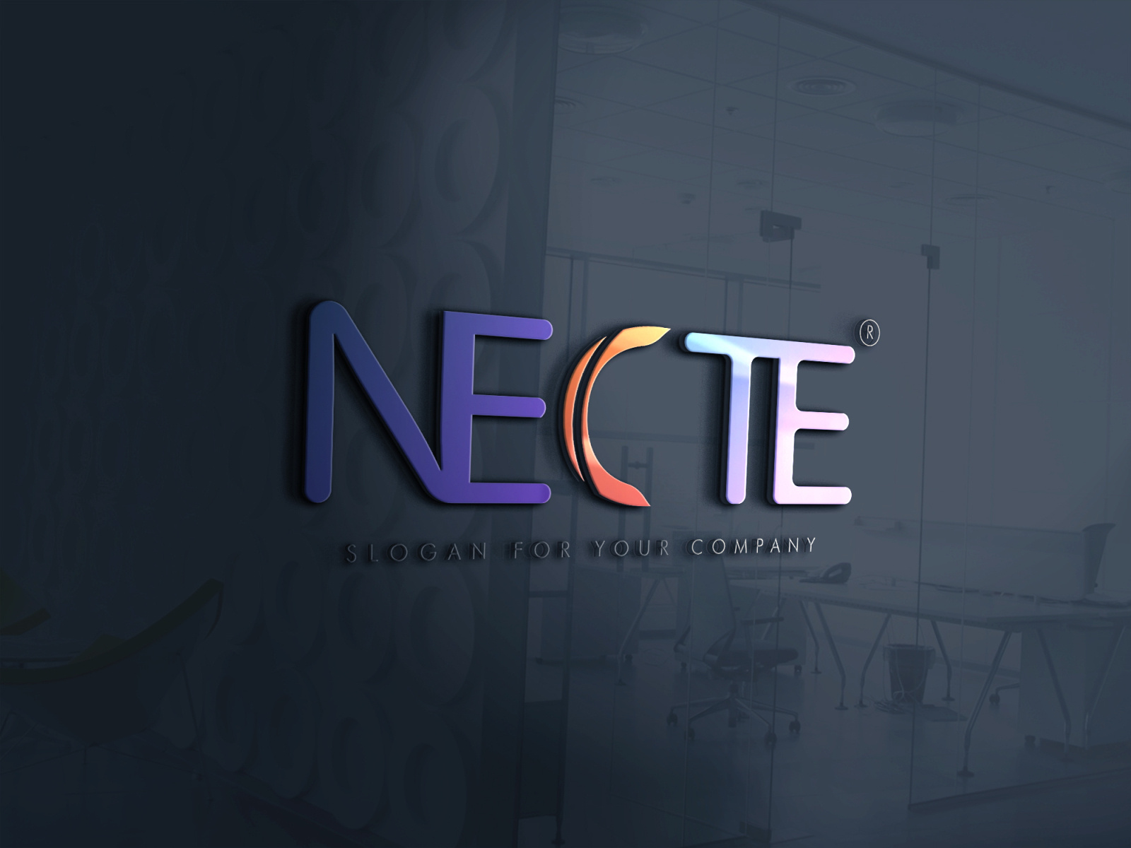 NECTE logo by Shakhayet Hossain on Dribbble