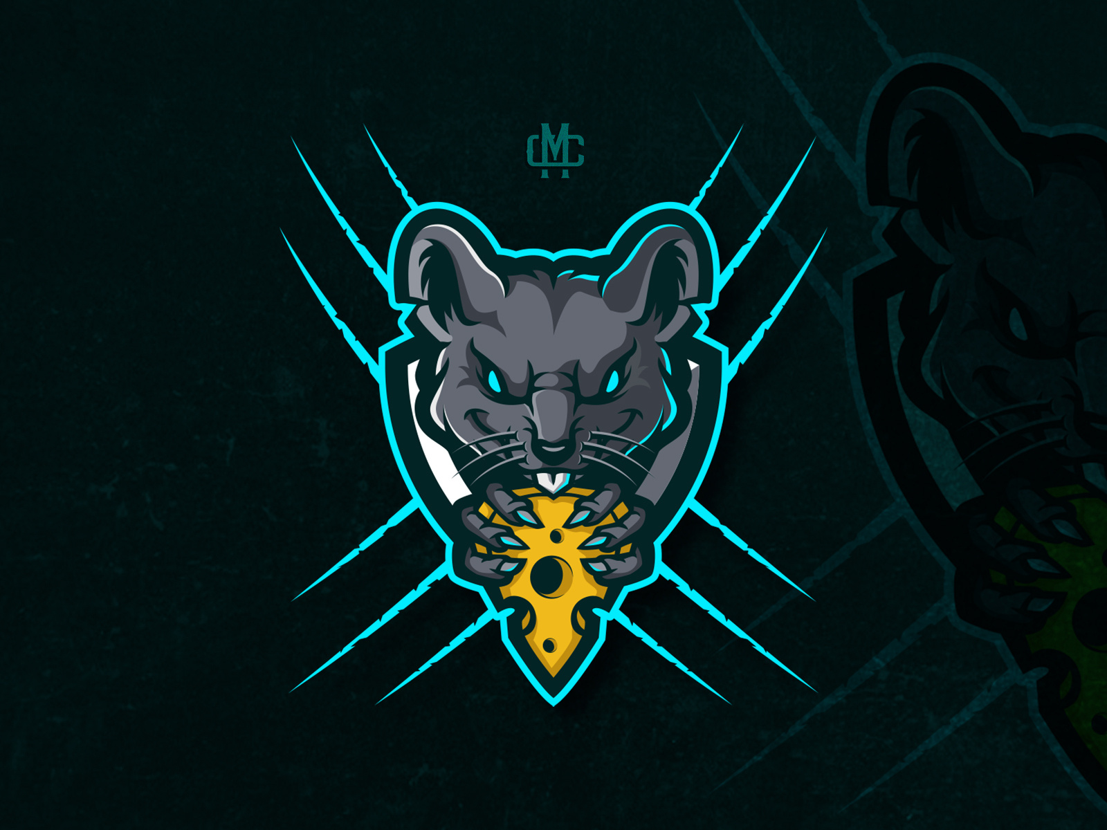Rat And Cheese by Minerva Clave on Dribbble