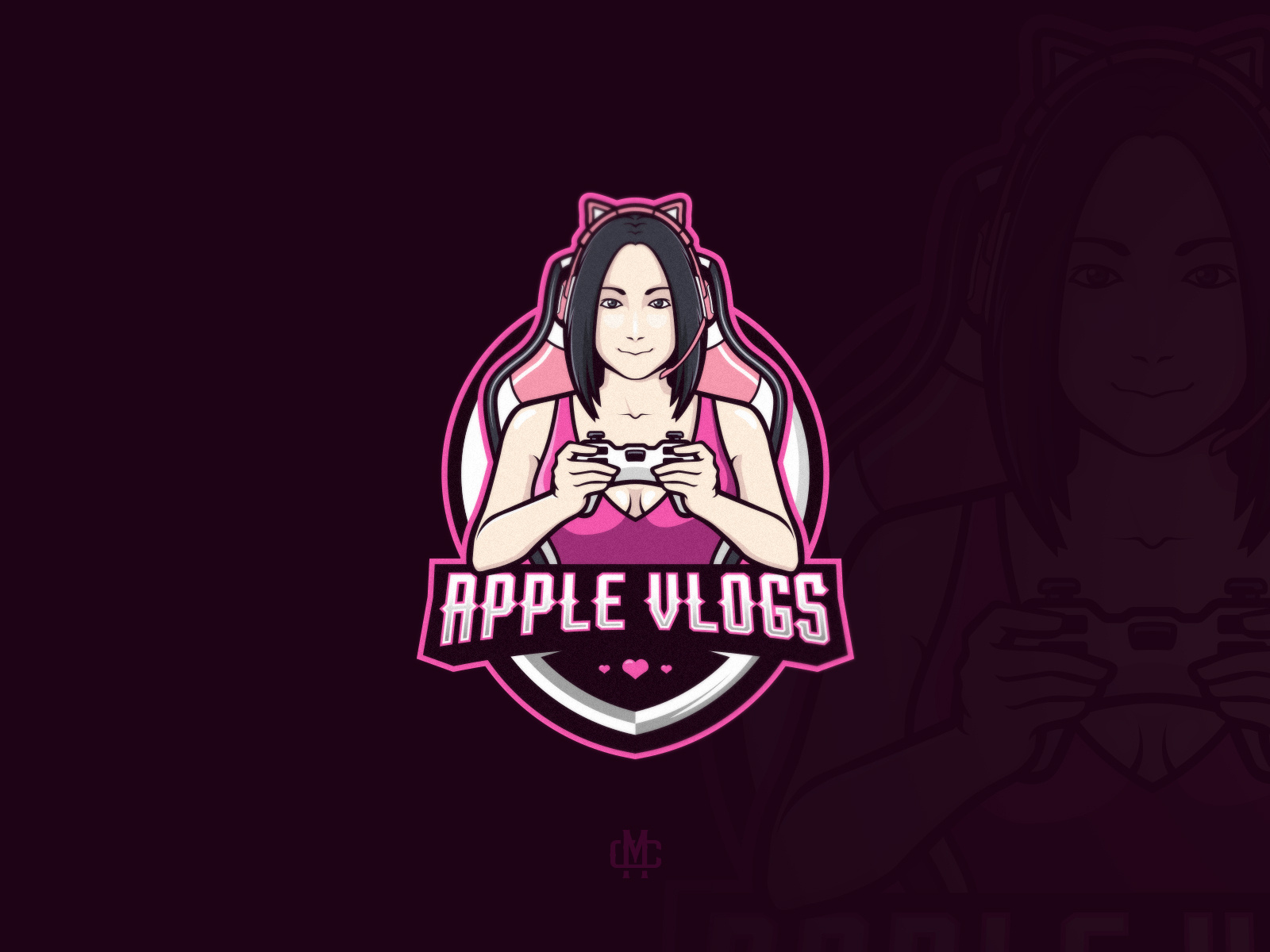 Gaming logo by Minerva Clave on Dribbble