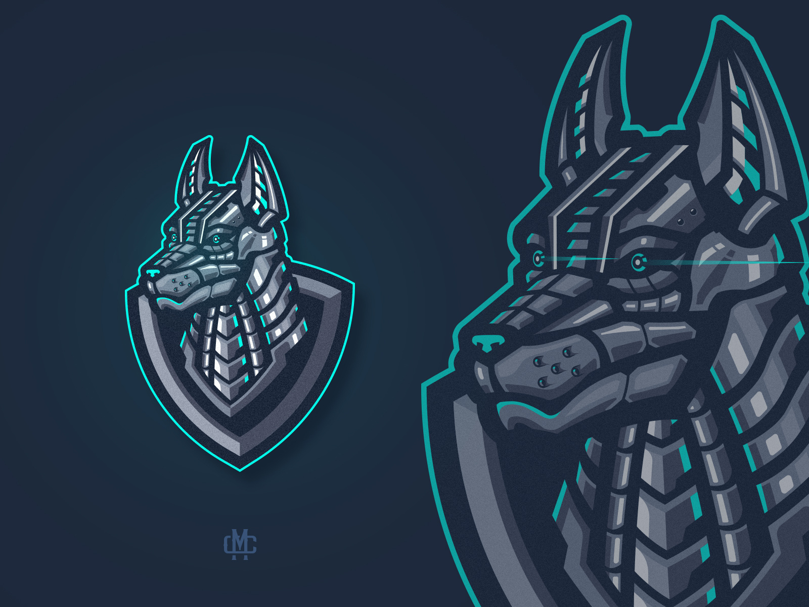 Robo Dog by Minerva Clave on Dribbble