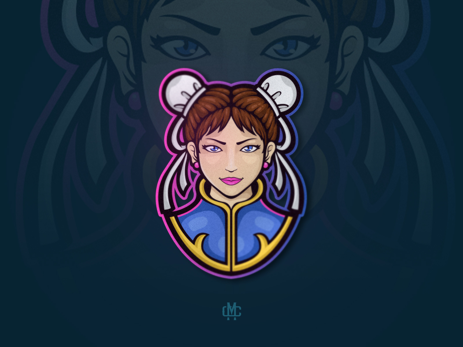 Chun Lee by Minerva Clave on Dribbble