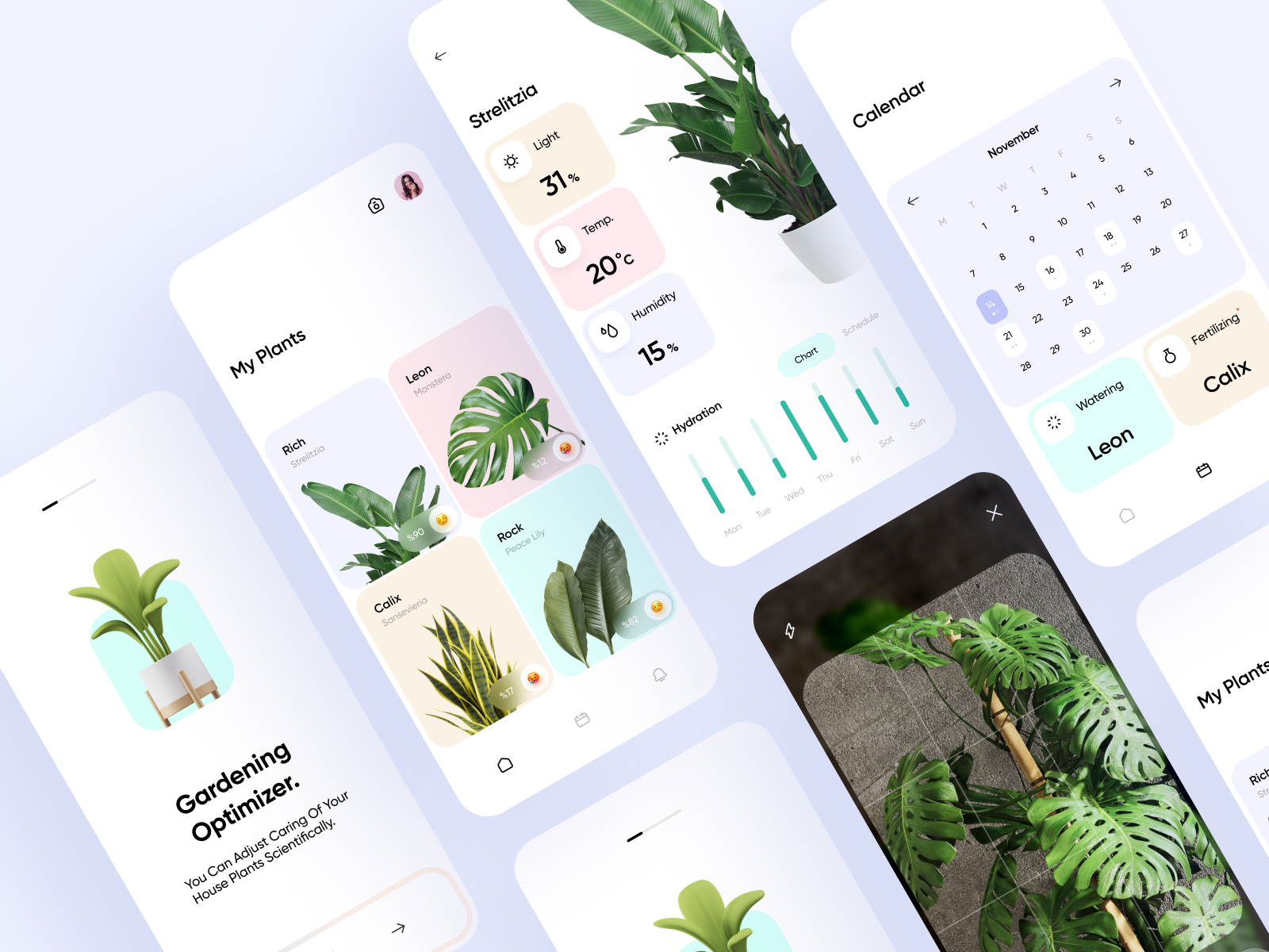 Plant Care App 🪴🌱 by Hossein Khaleghi for Pela Design on Dribbble