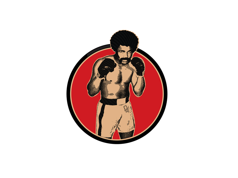 The Boxer Illustration by Chandan Gaurav on Dribbble