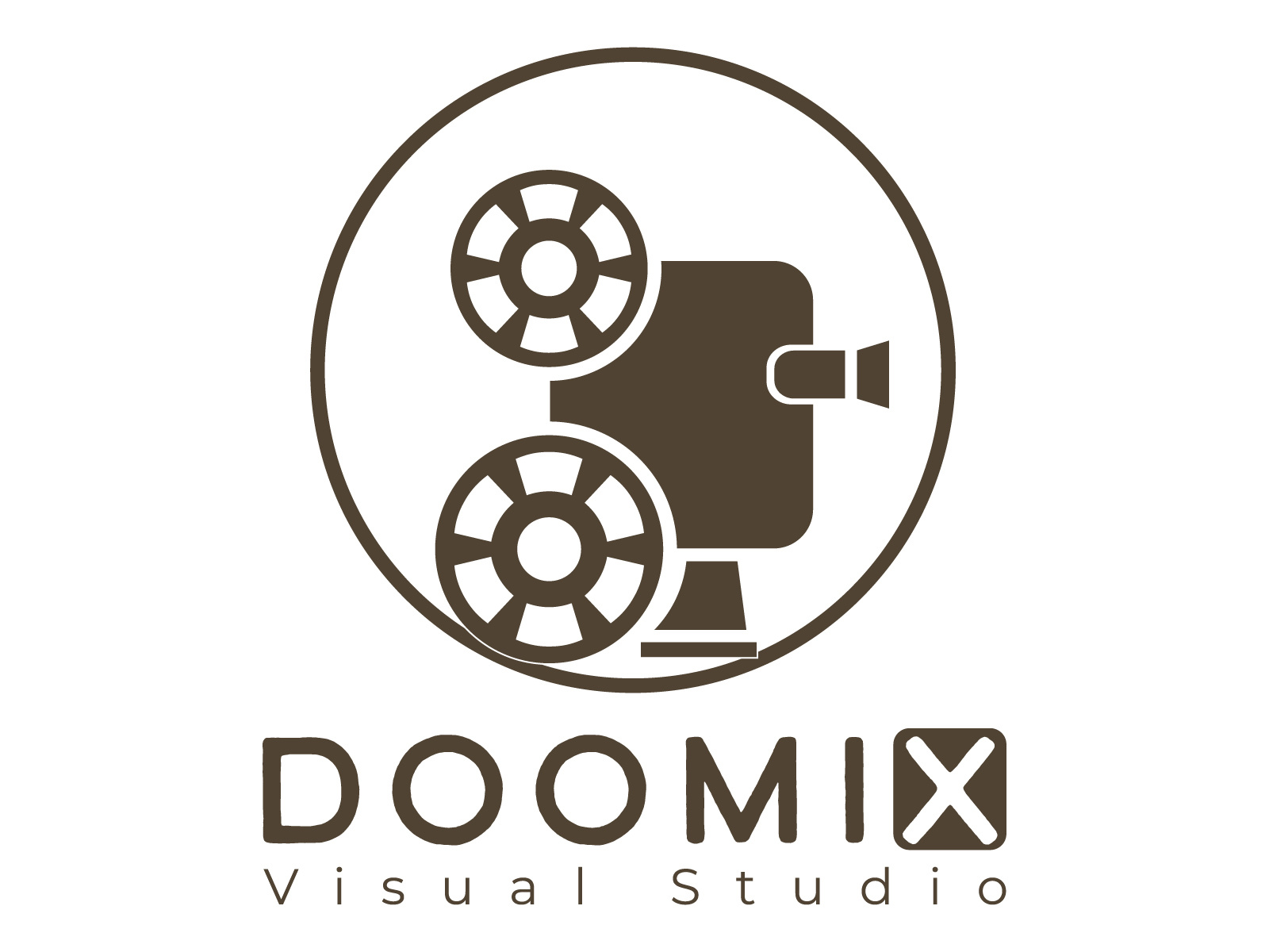 Visual Studio Logo Design by Malik_Atelier on Dribbble