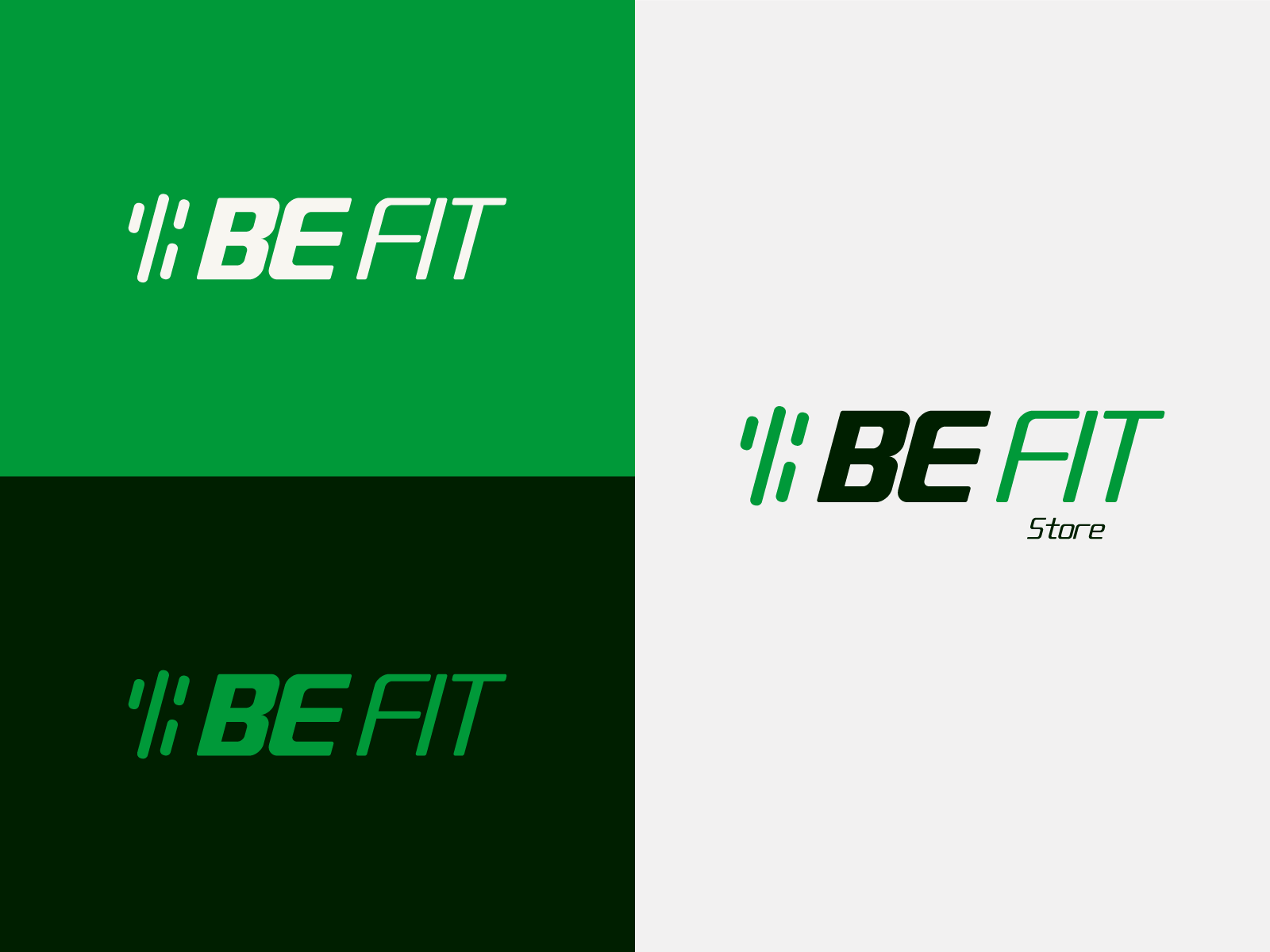 Be Fit | Logo Design by Pedro Constantino on Dribbble