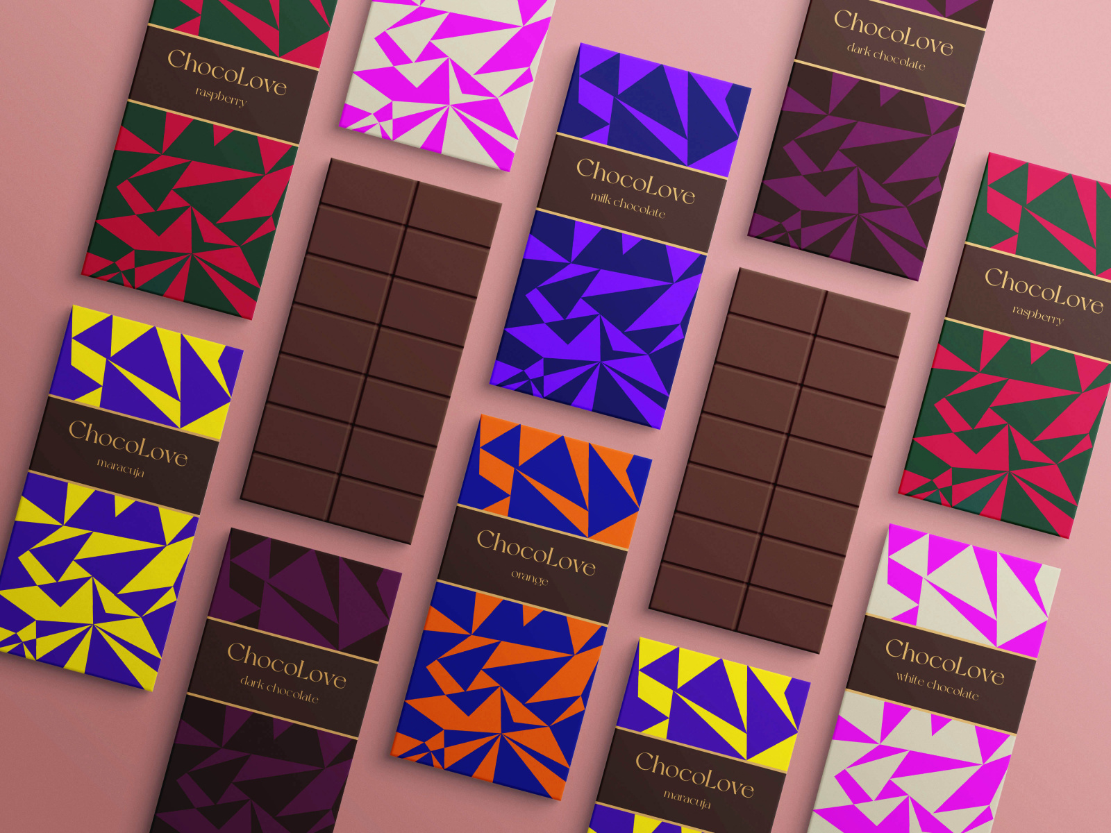 Chocolate Packaging Design by Aleksandra on Dribbble