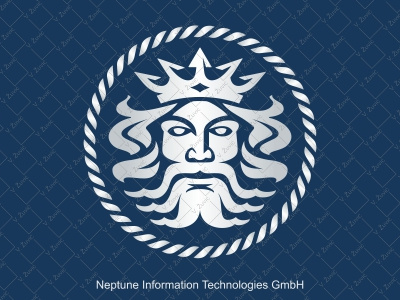 Logo design for Neptune Information Technologies GmbH by Veronika Žuvić ...