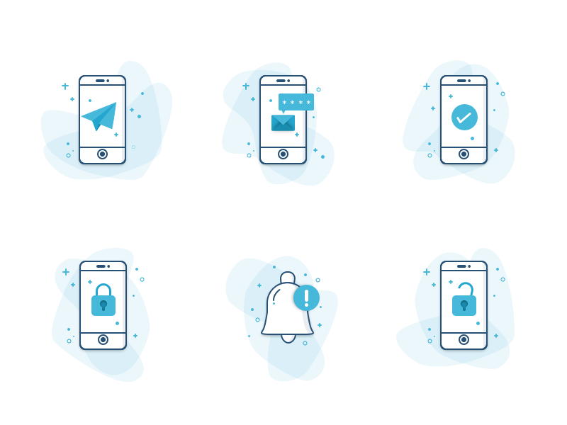 OTP Icons Set by Agri Fina on Dribbble