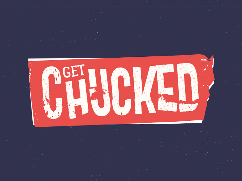 Get Chucked by Chris Hood on Dribbble