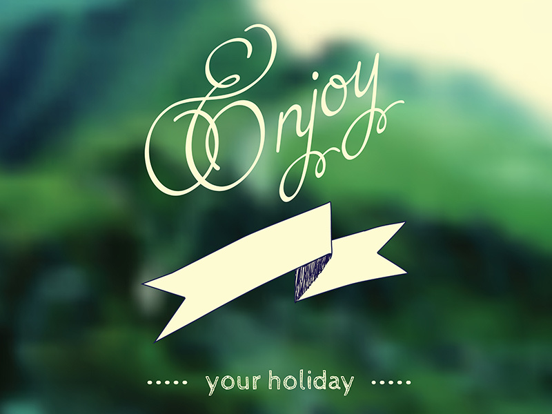 Enjoy! by Anastasia Nicholls on Dribbble