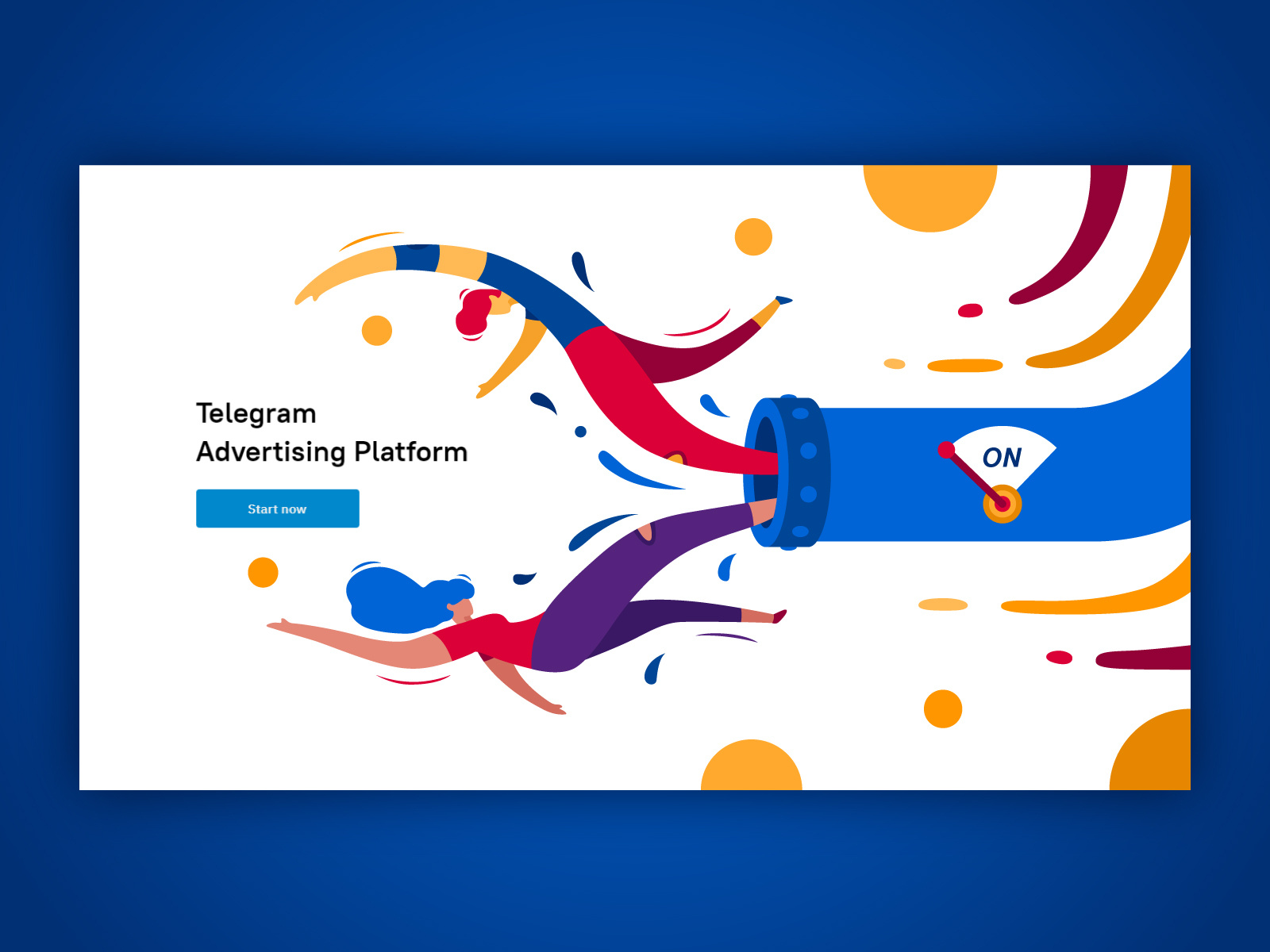 Header by Mark Shemarov on Dribbble