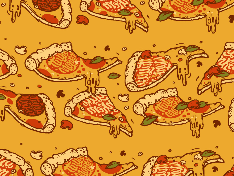 pizza-pattern-by-verywell-on-dribbble