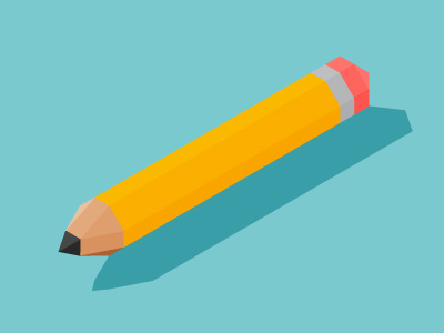 Isometric Pencil by Blair Wightman on Dribbble