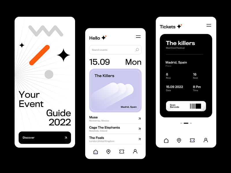 Browse thousands of Event images for design inspiration | Dribbble
