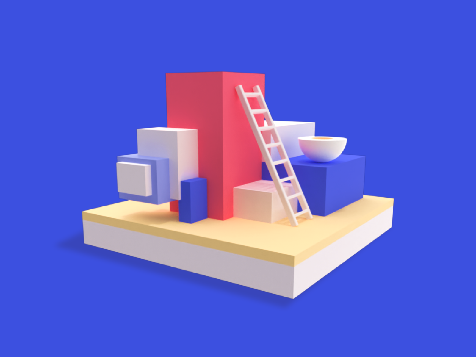 Simple Objects By Make It Wow On Dribbble simple-objects-by-make-it-wow-on-dribbble