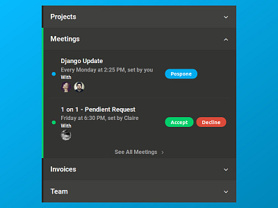 Nested Tables by McKenzie Carlile | Dribbble