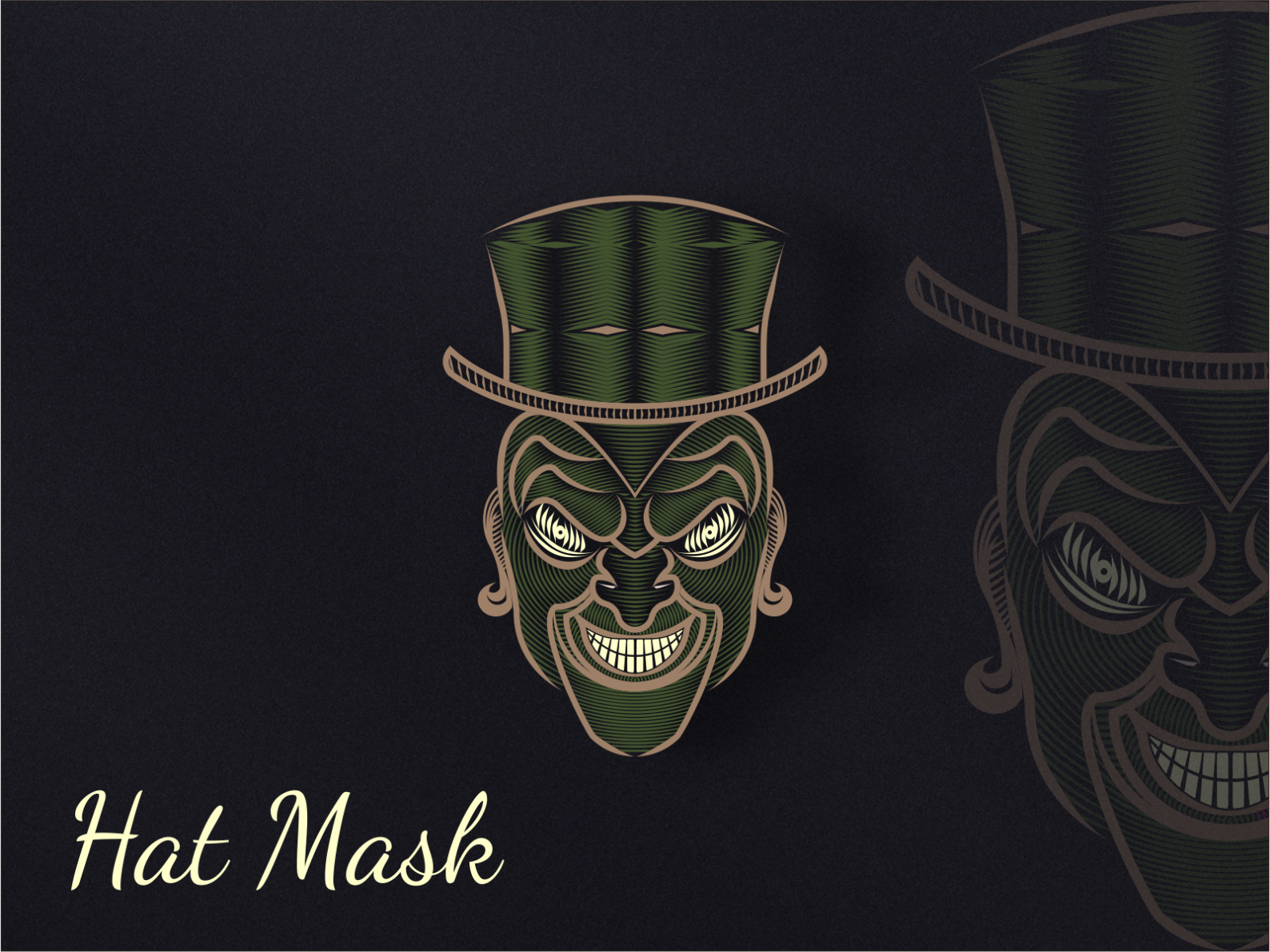 hat mask by brandal_design on Dribbble