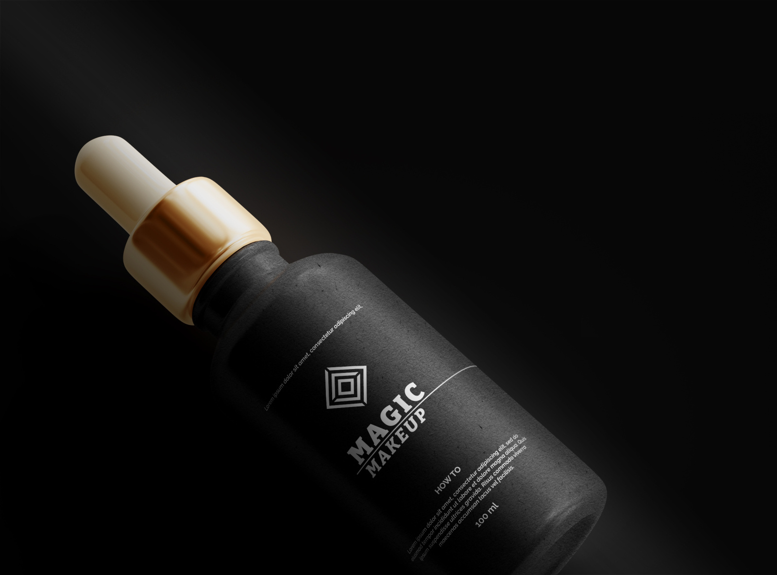 Magic Makeup Cosmetics Label by chamalka lakshan on Dribbble