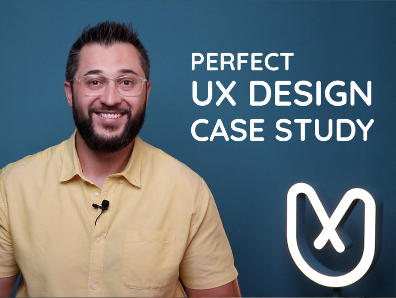 perfect ux design case study course by Abdulhameid Grandoka on Dribbble