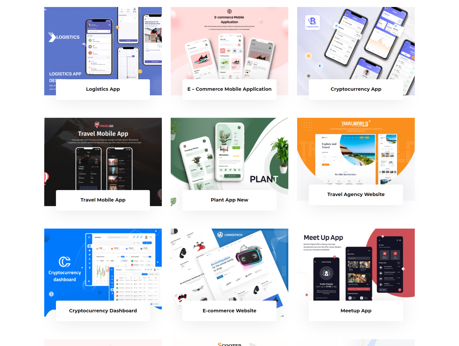 portfolio by Cyber Impulse Software Solutions on Dribbble