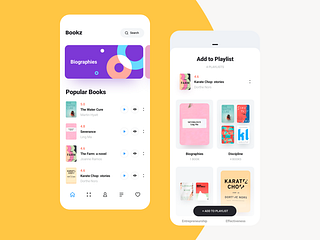 Reading App Design by Anton Mihalcov for Awsmd on Dribbble