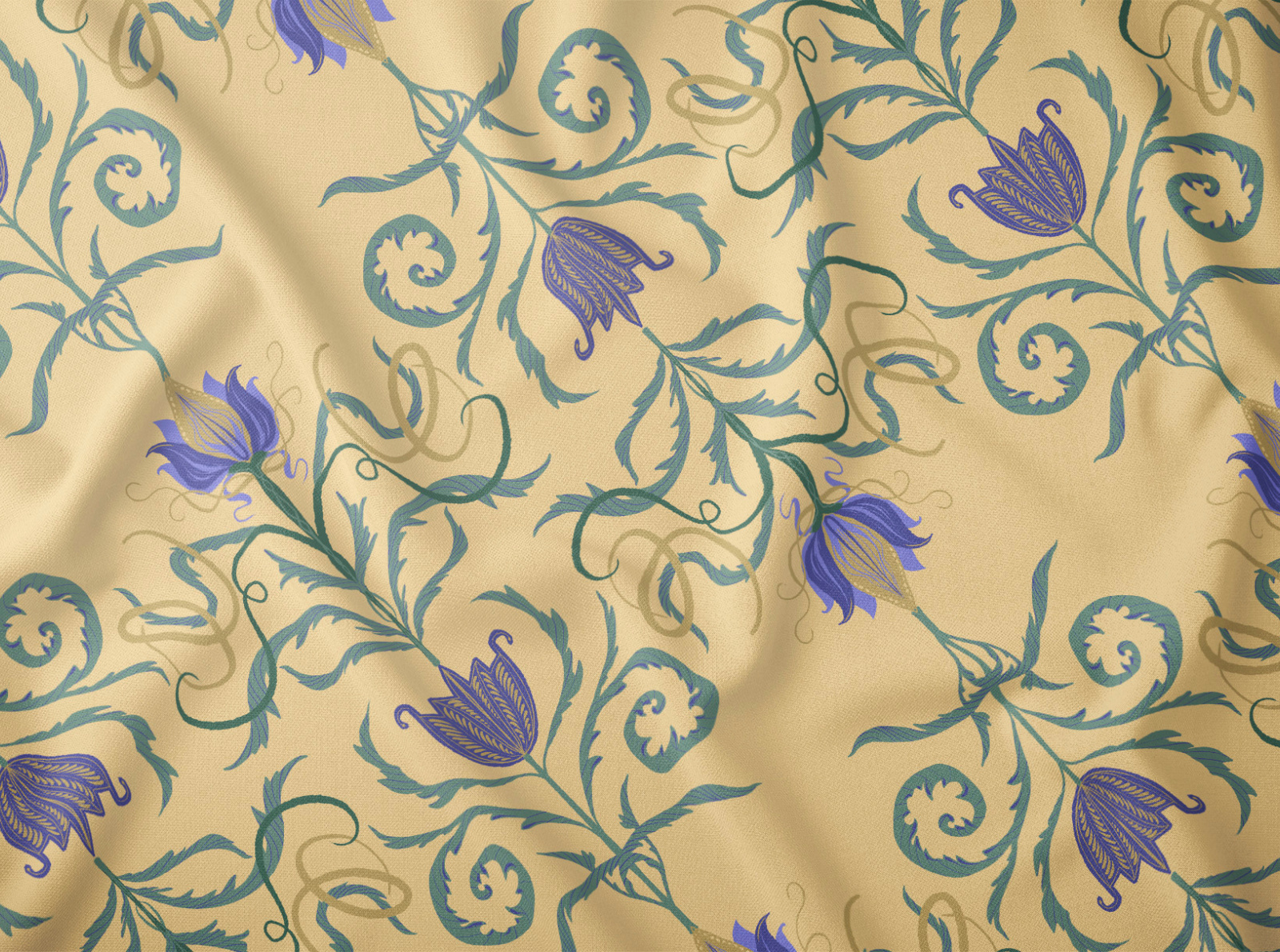 Freshness of Spring by Natasha B. on Dribbble