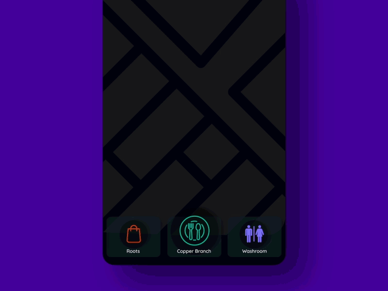 Ui 2 Map by Kanan Ahalpara on Dribbble