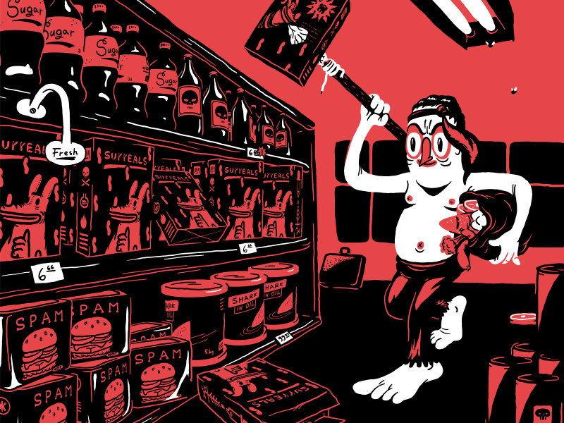 Food Hunt by Linnch on Dribbble