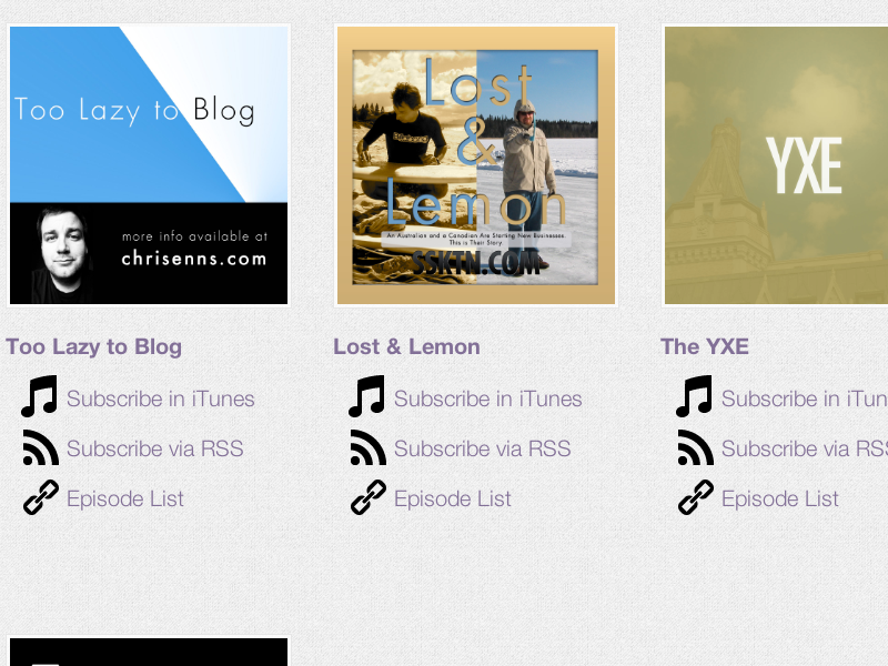 SSKTN Homepage 3 Show Details by Chris Enns on Dribbble