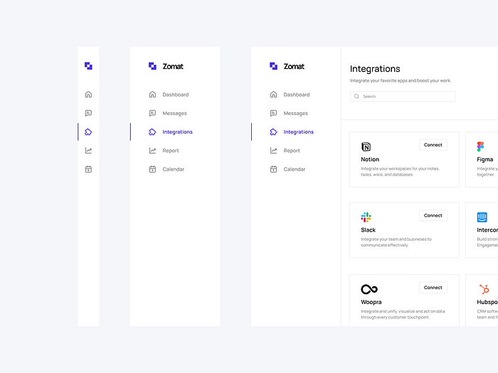 Browse thousands of Tree Menu images for design inspiration | Dribbble