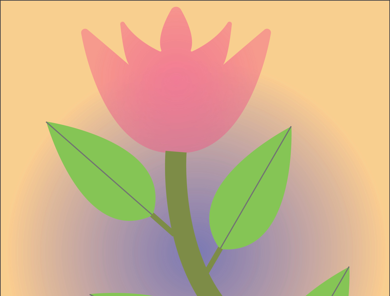 Flower Artwork by Waqar Mushtaq Shaheen on Dribbble