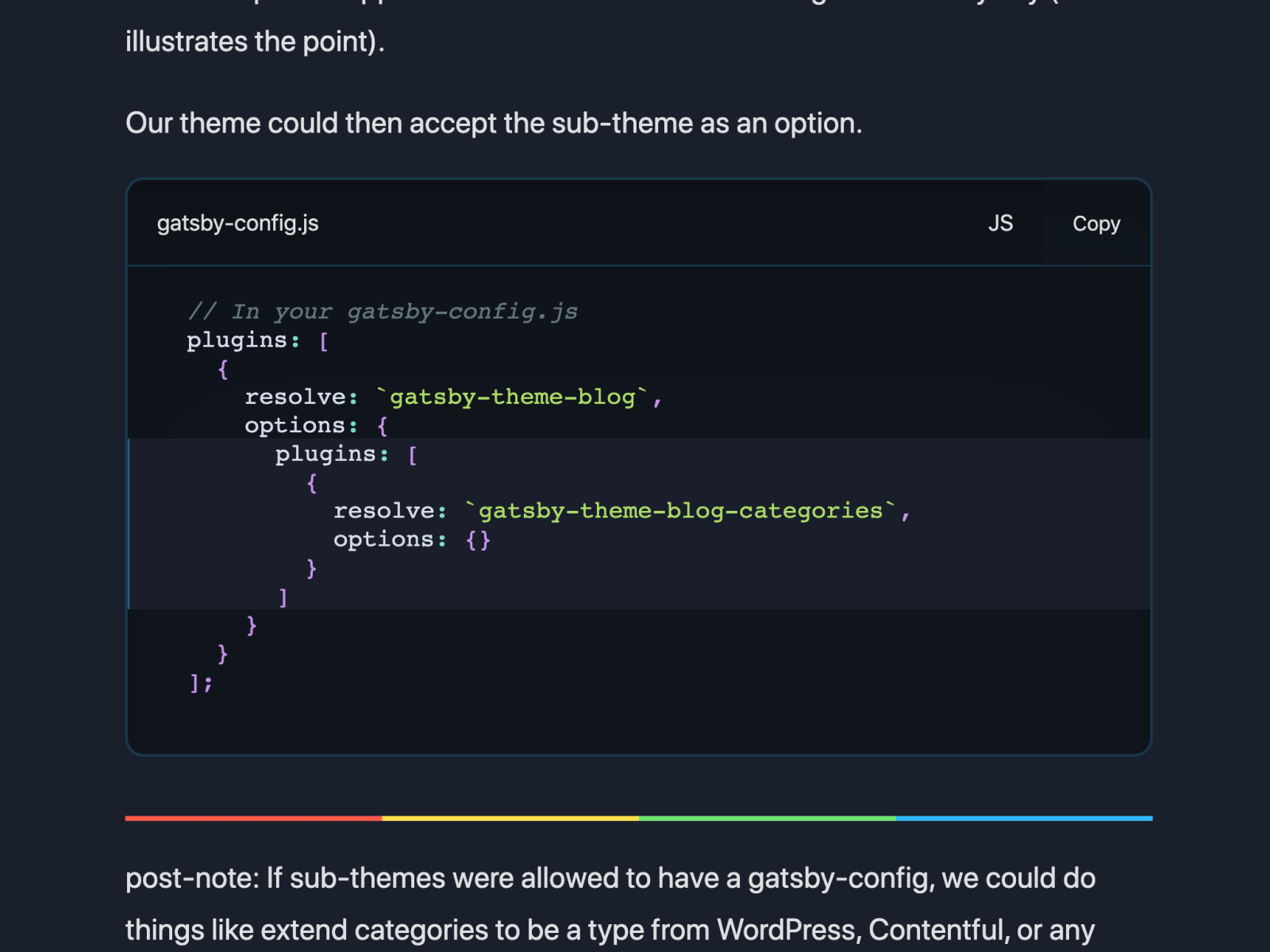 Code Blocks by Chris Biscardi on Dribbble