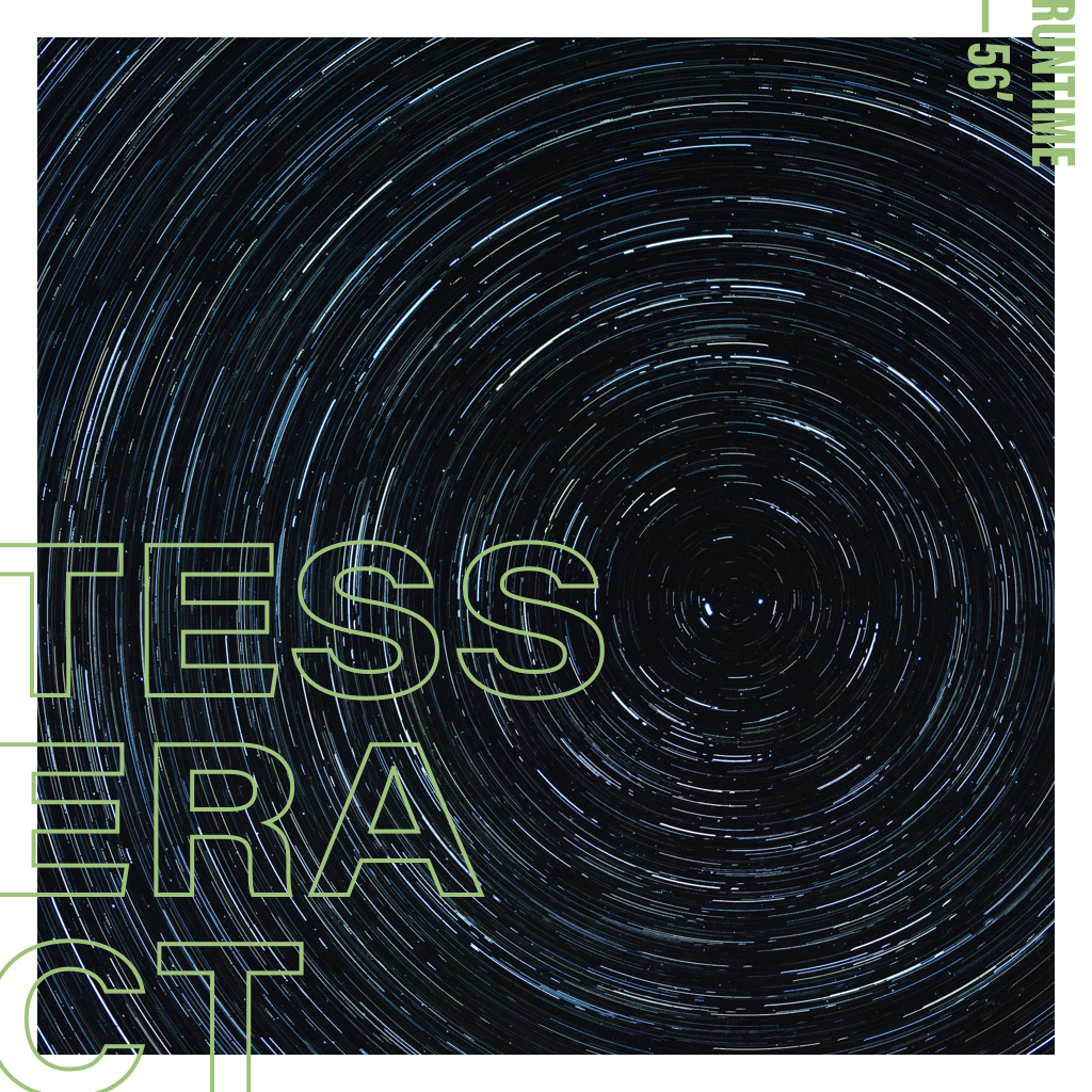 Tesseract - Mix Cover by Jeremy D. Cherry on Dribbble