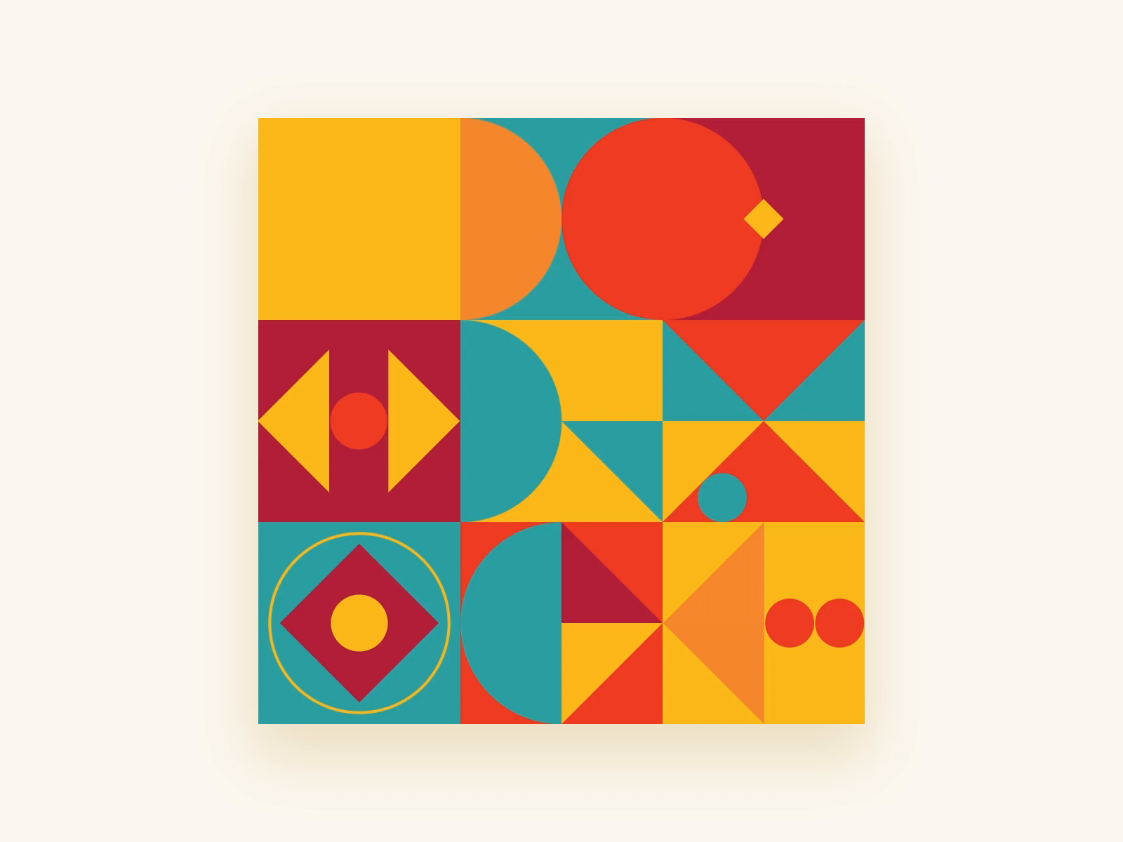 Everything is connected by ZAM on Dribbble