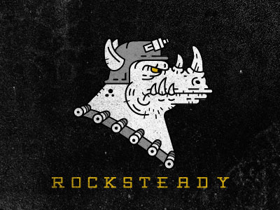 Band Rocksteady Logo