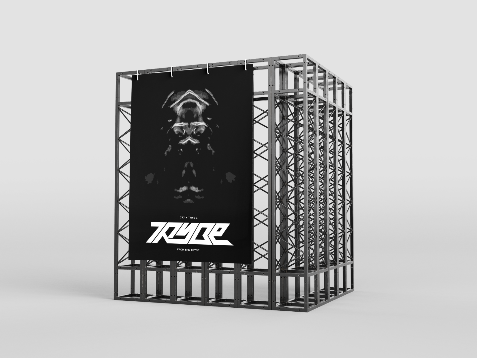 Trybe Branding + Poster by Shiroi Karasu on Dribbble