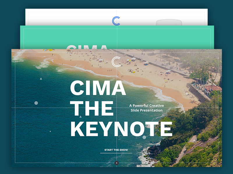 Cima Slides by MarketMe on Dribbble