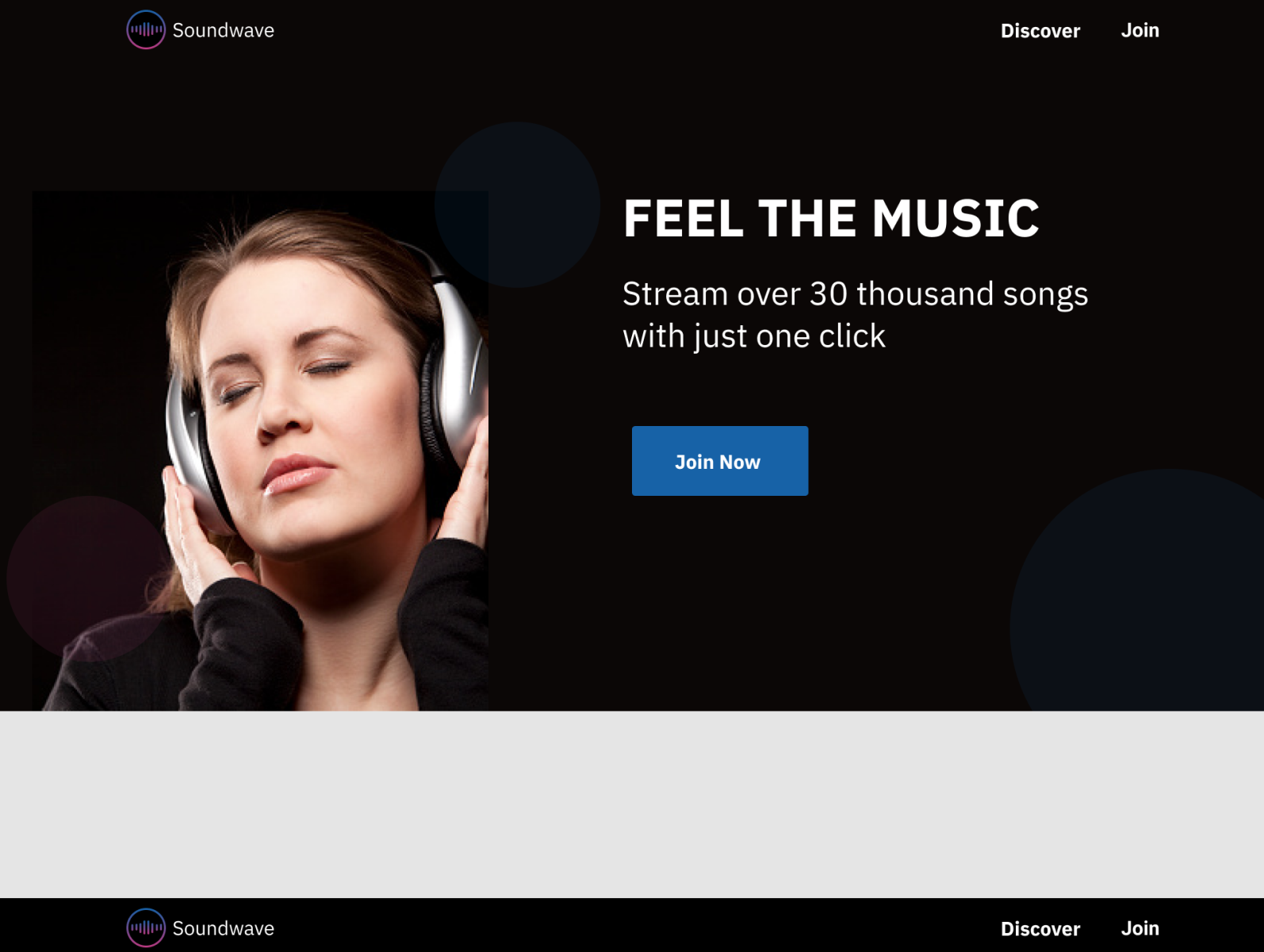 Music Album UI by Aishwarya Pandey on Dribbble