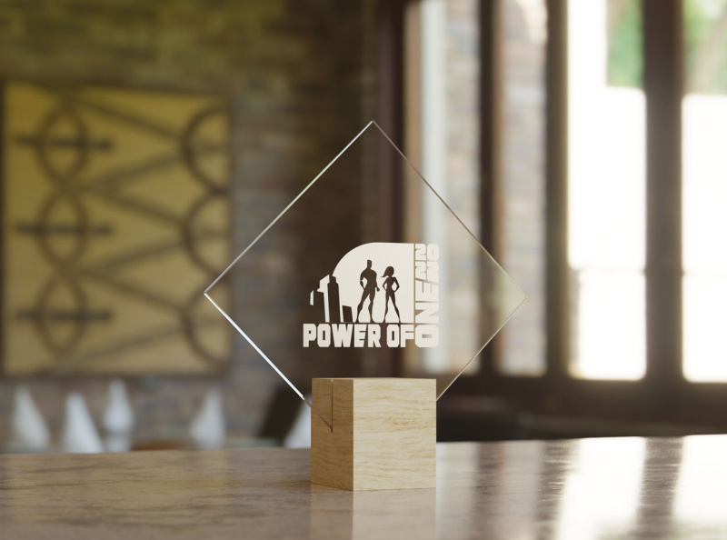 Event Trophy Design by Pooyan Alizadeh on Dribbble