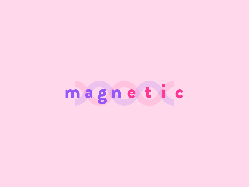 Another Magnetic Logo by Trace Palmatier on Dribbble